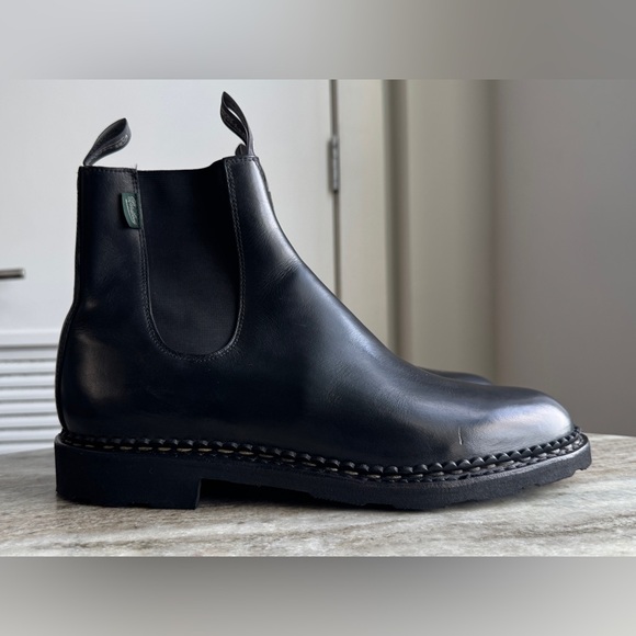 Paraboot | Shoes | Paraboot Elevage Chelsea Boots Pull On Beatle Uk 11 ...